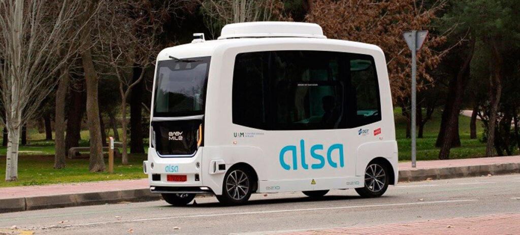 Madrid’s driverless bus: innovation or intrusion? « Euro Weekly News