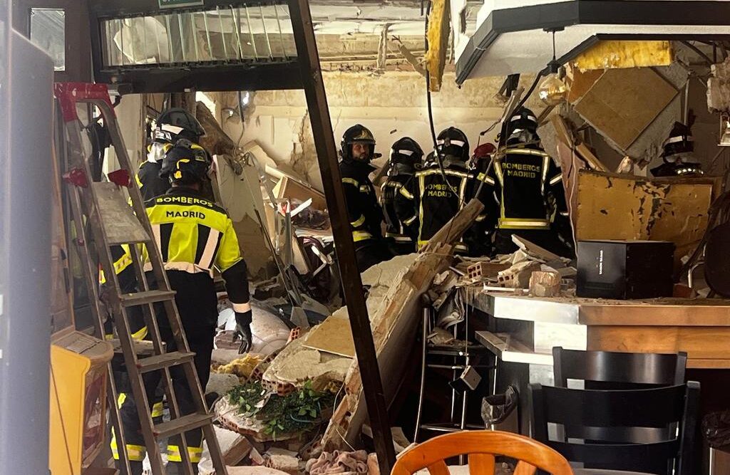 Squatters in frame for Madrid bar explosion « Euro Weekly News