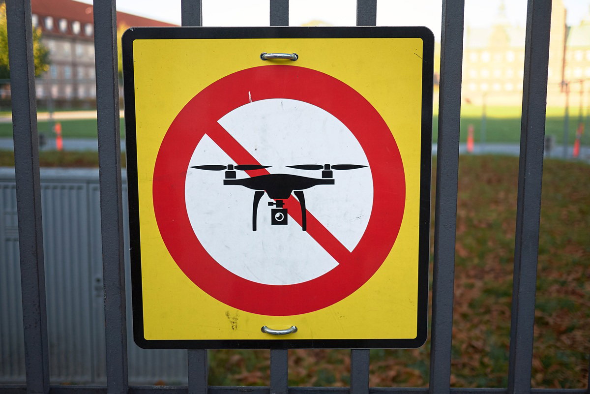 Drones over Denmark’s biggest military base « Euro Weekly News