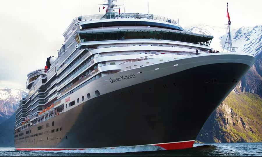 The Queen Victoria marks the end to the cruise ship season « Euro ...