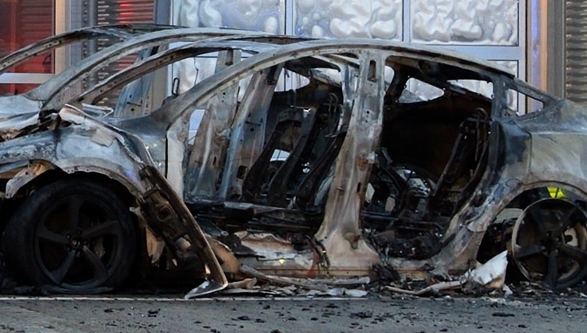 Tragic Tesla fire, Germany, leaves three dead « Euro Weekly News