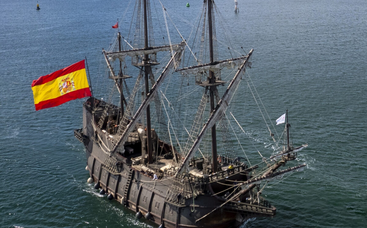 Galeon Andalucia docks in Benalmadena « Euro Weekly News