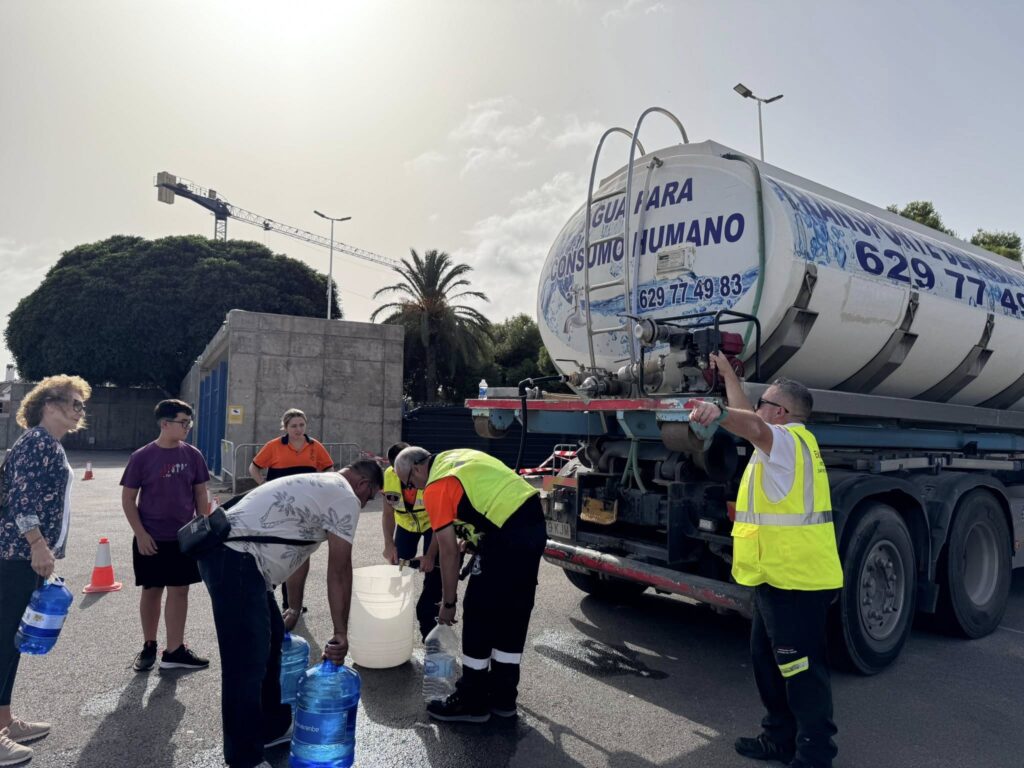 Tap water contaminated after flooding on the Costa Cálida « Euro Weekly ...
