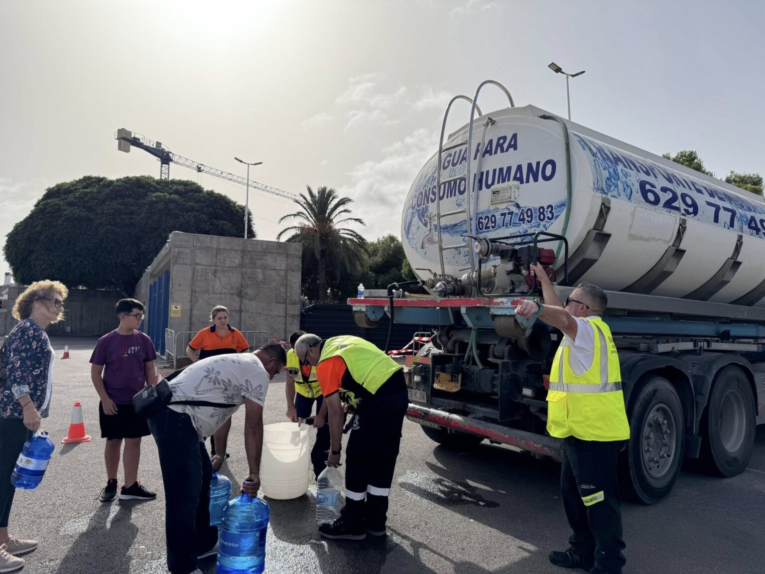 Tap water contaminated after flooding on the Costa Cálida « Euro Weekly ...