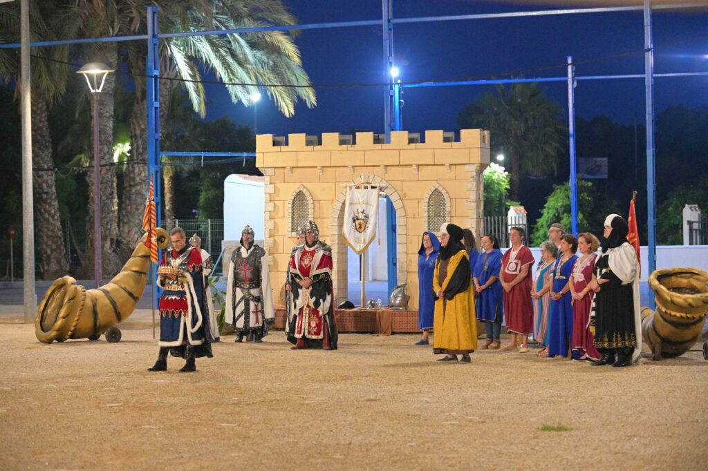 Vera shines as epicentre of Andalucian Moors and Christians Festival ...