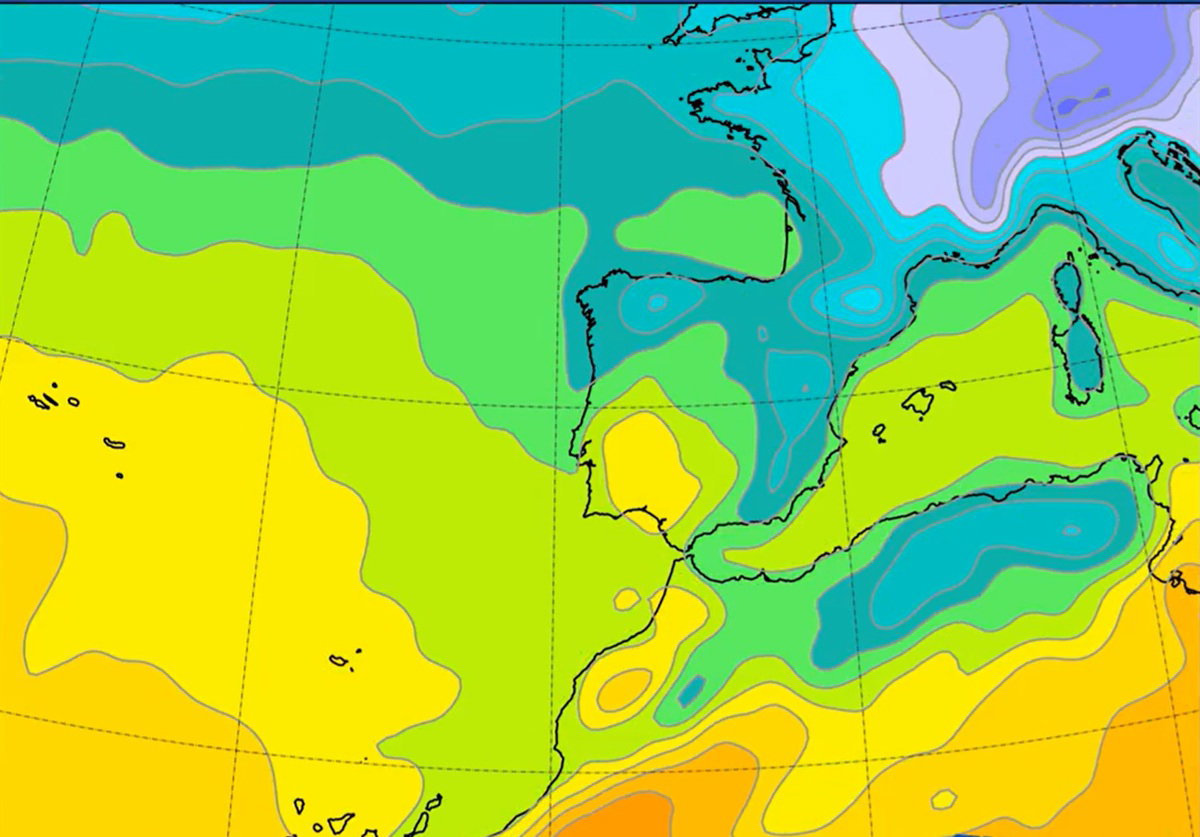 AEMET warns: Storm train to hit Spain « Euro Weekly News