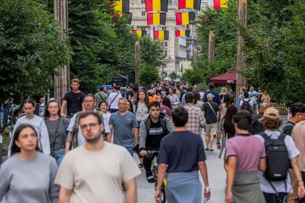 Brussels population reaches record high « Euro Weekly News