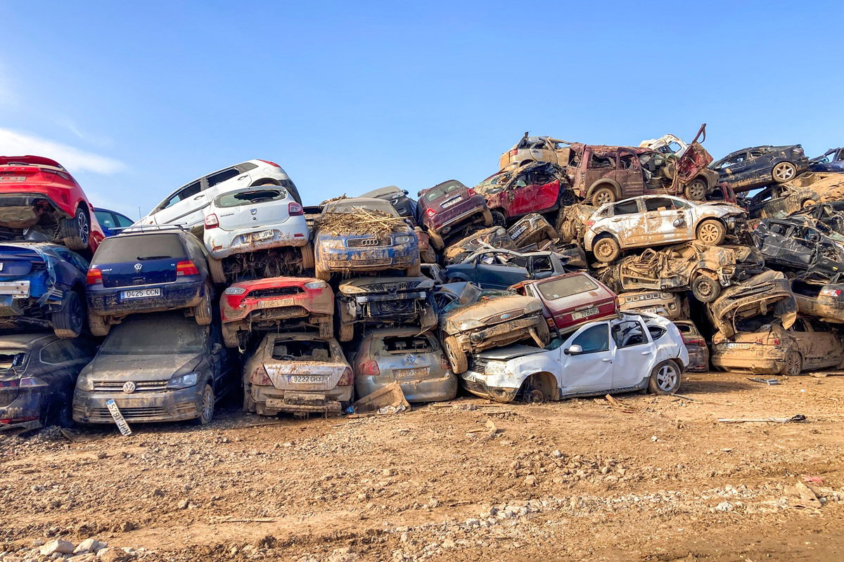 Valencia marks one year since deadly floods « Euro Weekly News