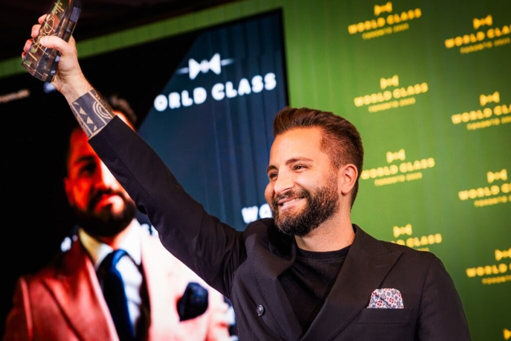 Capasso named World’s Best Bartender « Euro Weekly News
