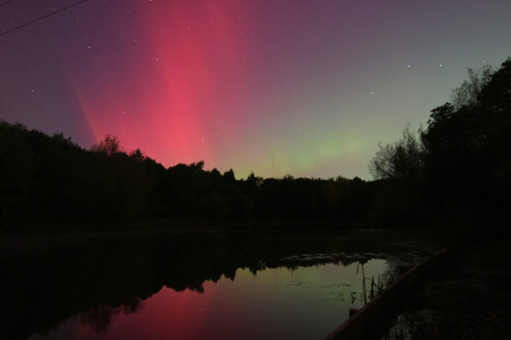Cannibal Solar Storm 2025: Spain’s sky lit up « Euro Weekly News
