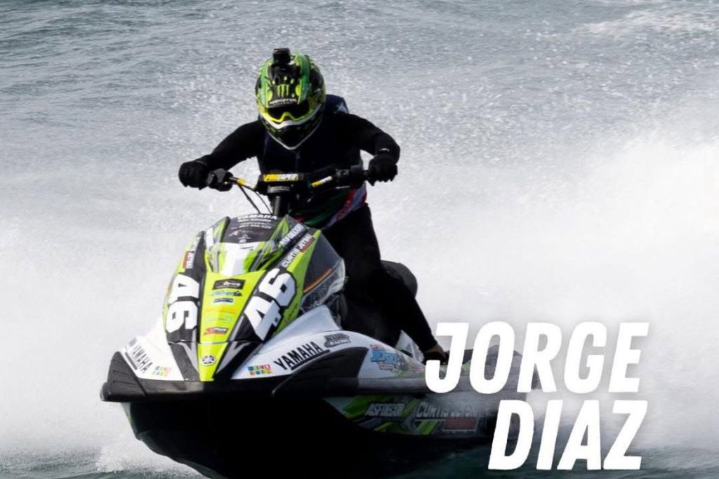 Altea racer Jorge Díaz Alonso rides to national glory in jet ski ...
