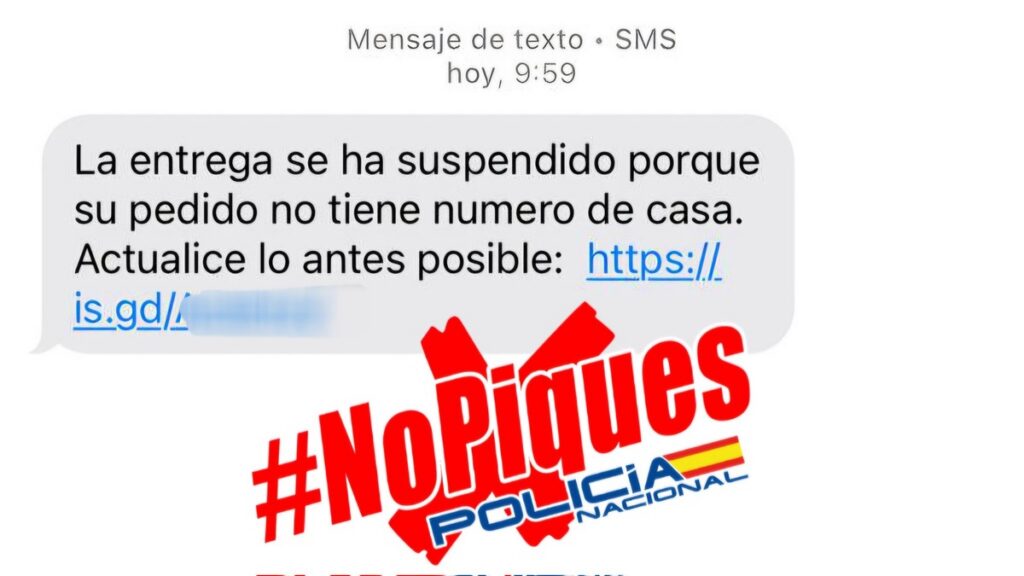 Police warn of fake delivery scam in Spain « Euro Weekly News