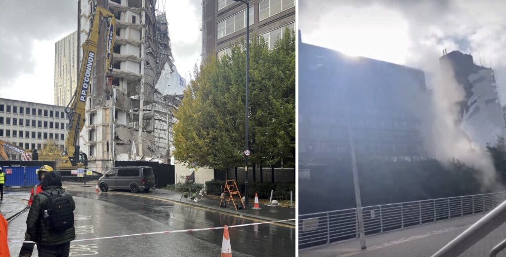Manchester building collapse « Euro Weekly News