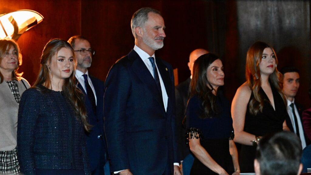 Spanish royals shine as 2025 Princess of Asturias Awards kick off in ...