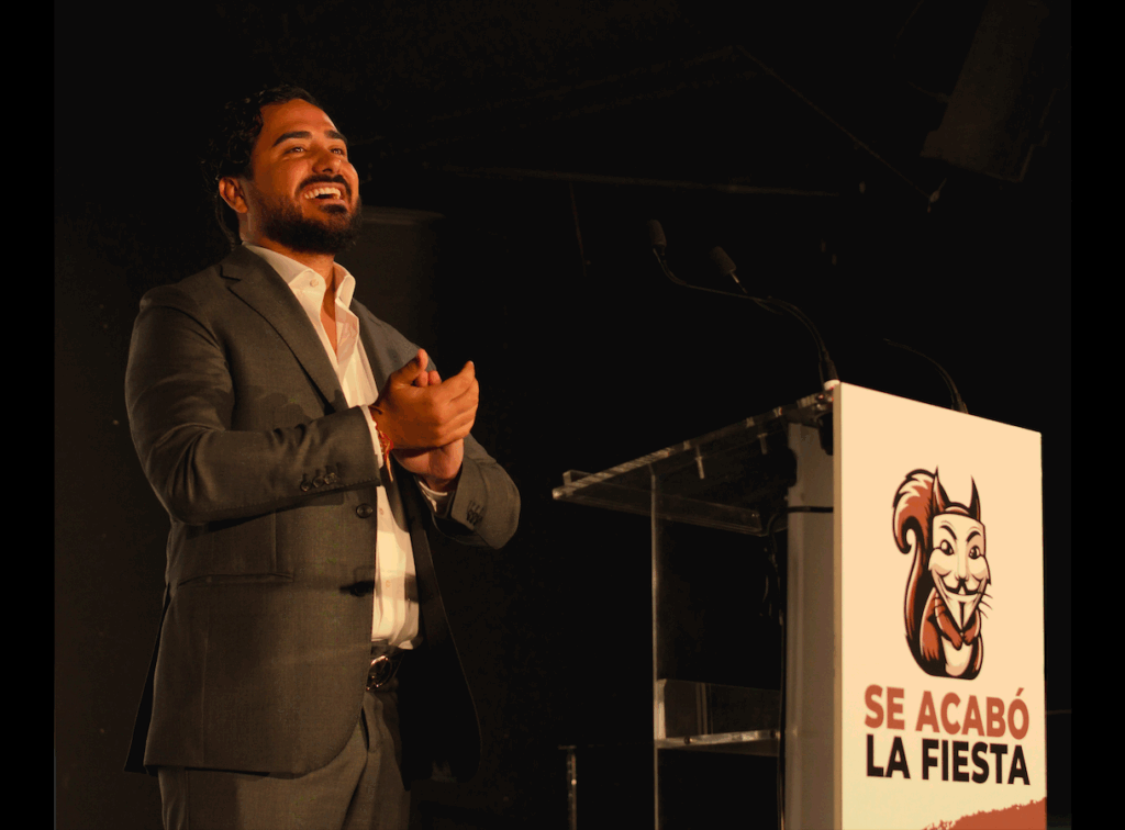 Alvise enters politics with Anti-Immigration party « Euro Weekly News