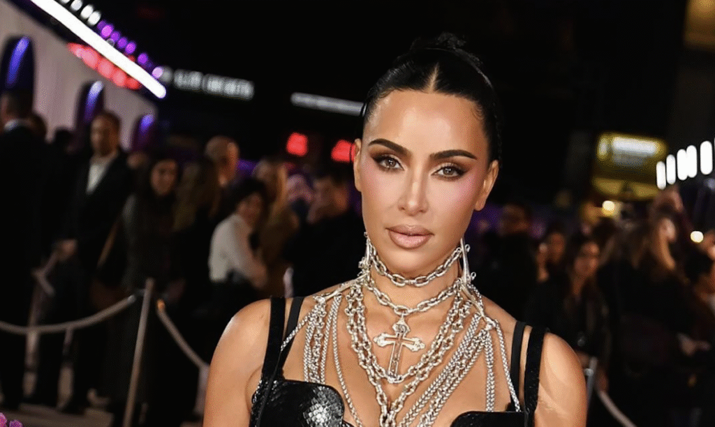 Kim Kardashian reveals brain aneurysm diagnosis in new ‘Kardashians ...