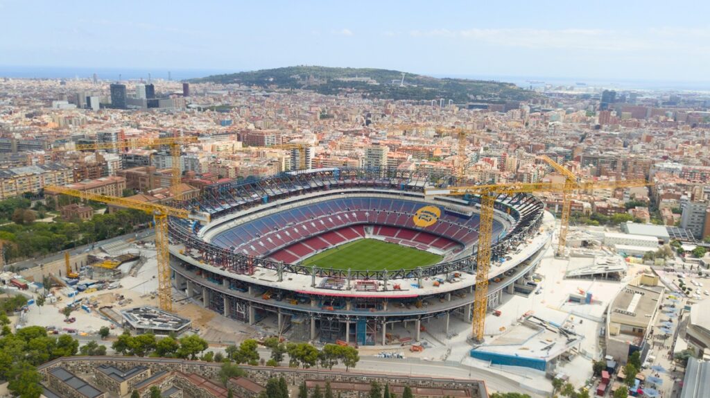 Camp Nou gets green light to reopen « Euro Weekly News