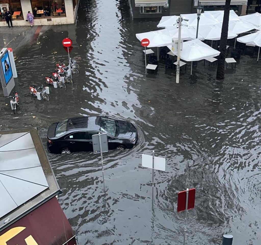 Storm chaos batters Andalusia « Euro Weekly News