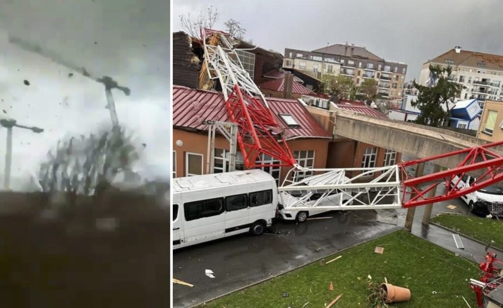 Deadly tornado chaos through Paris suburb « Euro Weekly News