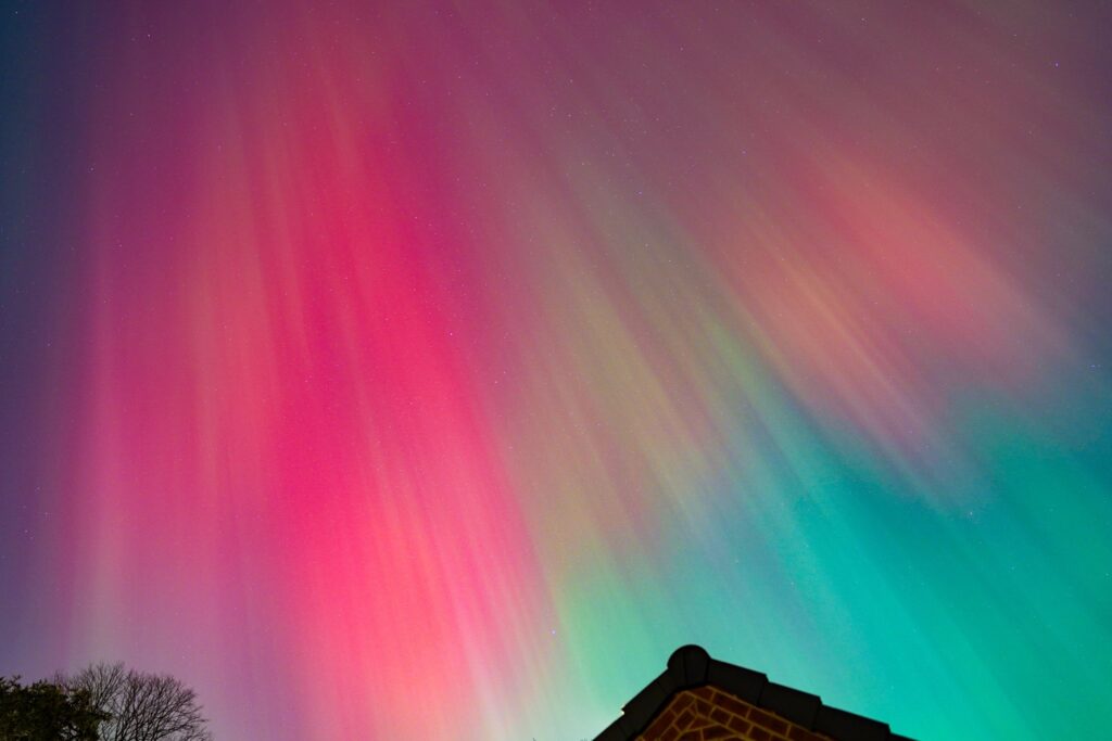 Cannibal Solar Storm 2025: Spain’s sky lit up « Euro Weekly News