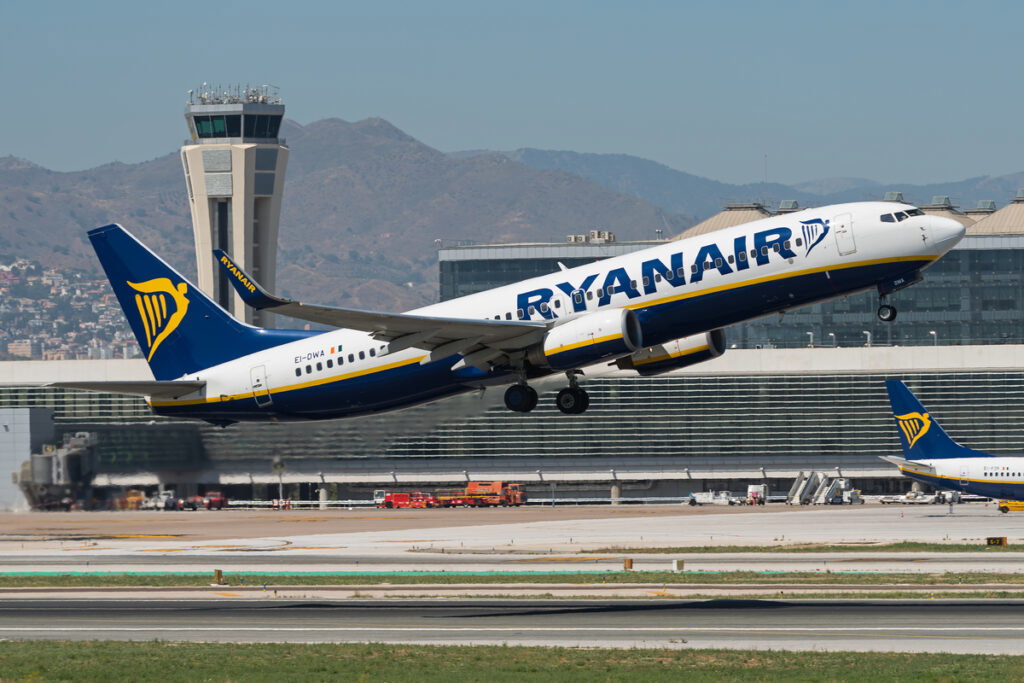 New Ryanair routes from Malaga from €24.99 « Euro Weekly News