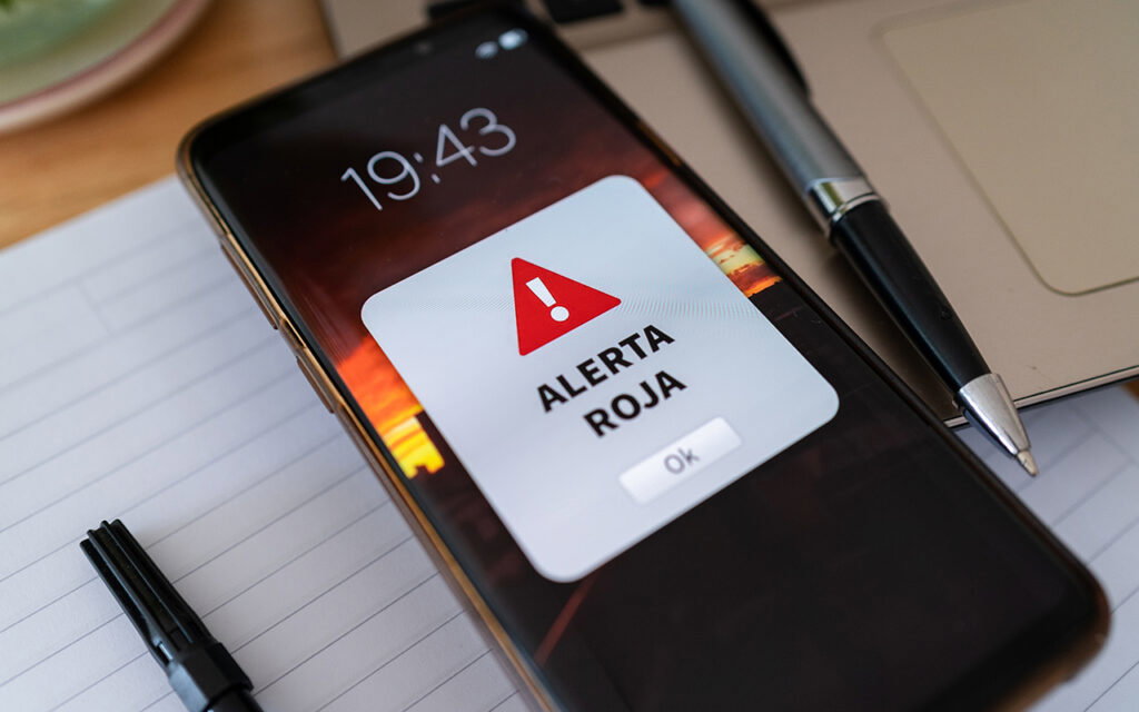 How to activate Spain emergency alerts « Euro Weekly News