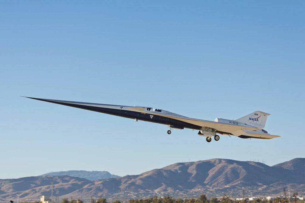 NASA’s X-59: The silent supersonic jet « Euro Weekly News
