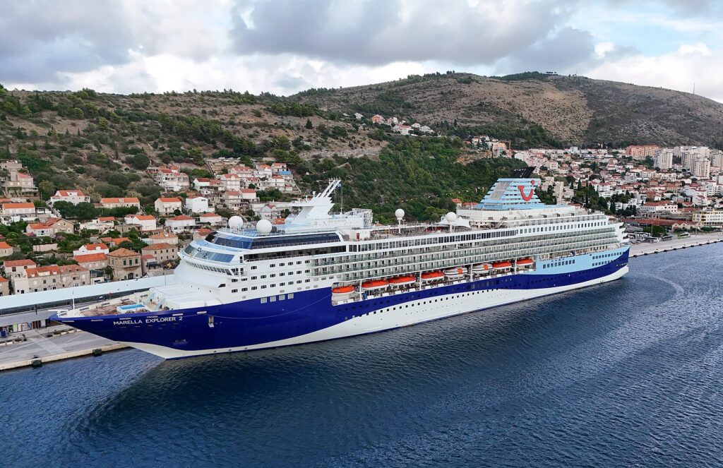 Search on for passenger who fell overboard from cruise ship near ...