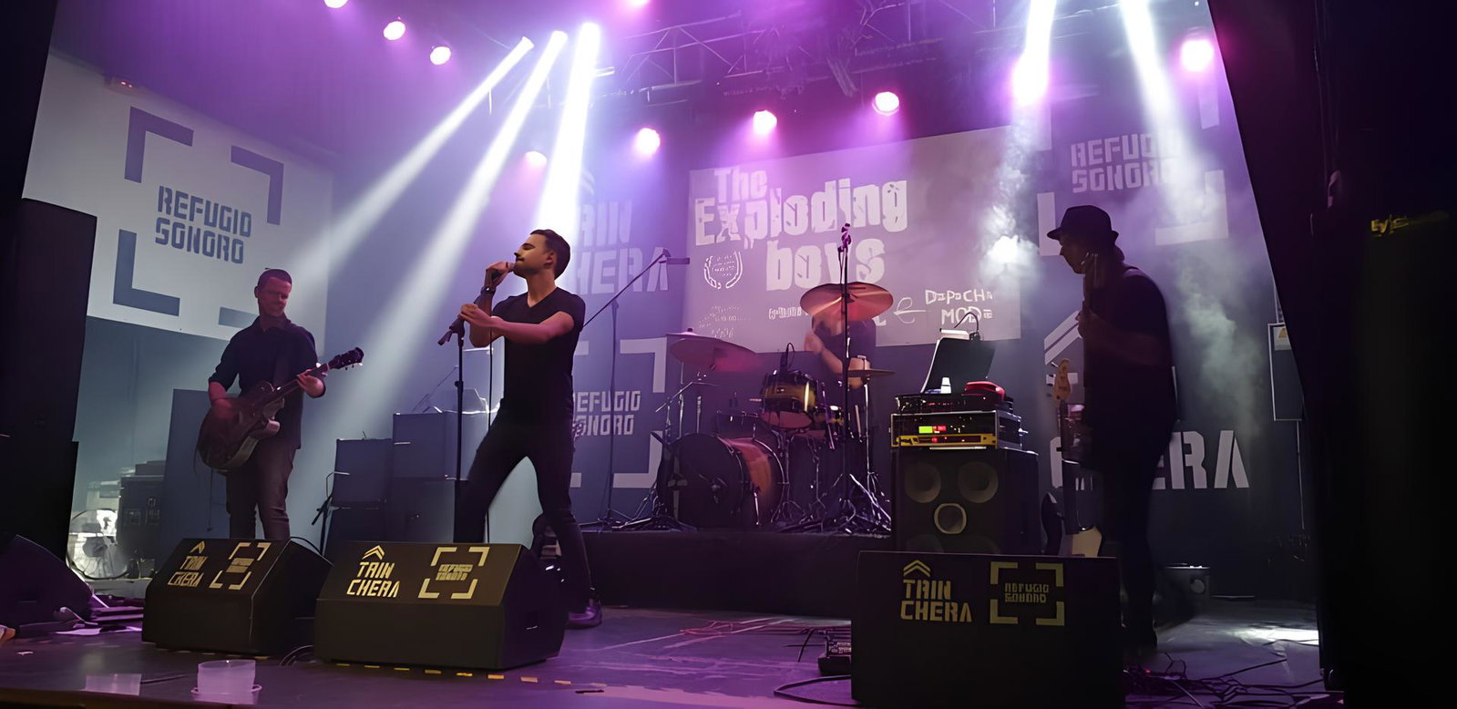 Louie Louie presents The Exploding Boys « Euro Weekly News