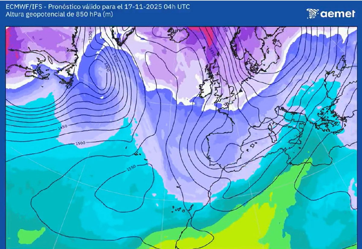 Arctic blast to freeze Spain this week « Euro Weekly News