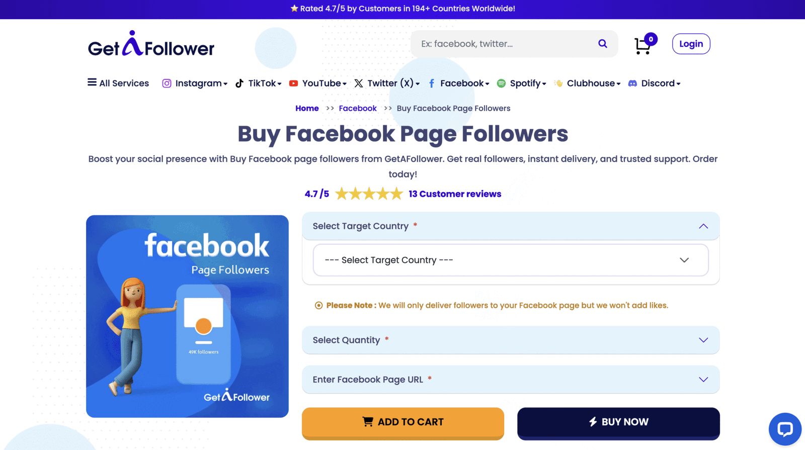 Best Sites to Buy Facebook Page Followers — Real, Fast & Trusted