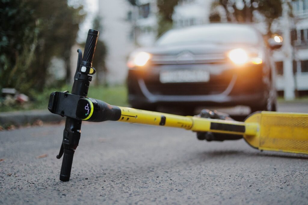Moraira Electric Scooter Hit-and-Run « Euro Weekly News