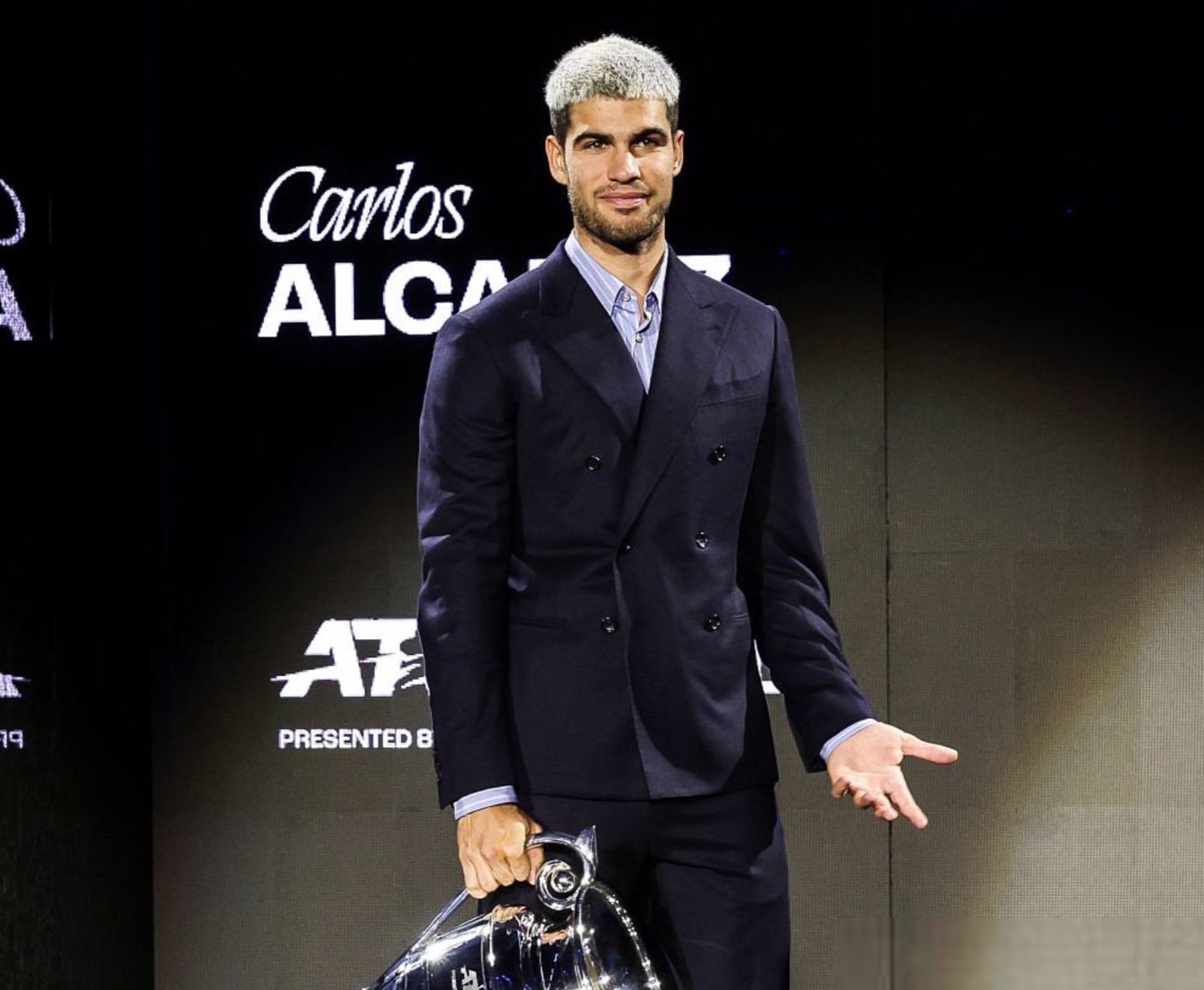 Alcaraz crowned ATP year-end no. 1 « Euro Weekly News
