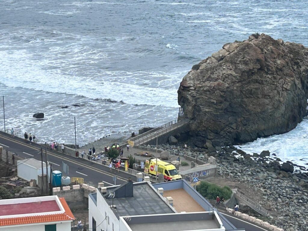 Tenerife storm tragedy: 3 dead and 15 injured after huge waves hit ...