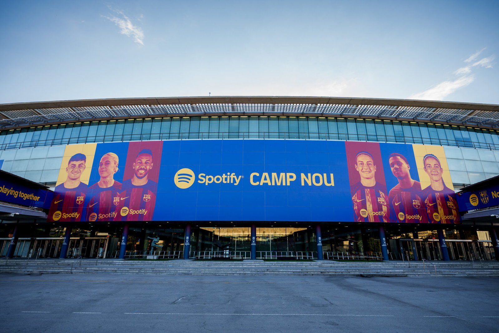 Barcelona S Spotify Camp Nou Reopens After 1 5 Billion Transformation