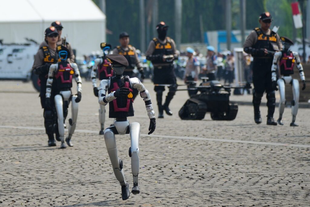 Granada plans robot police officer « Euro Weekly News
