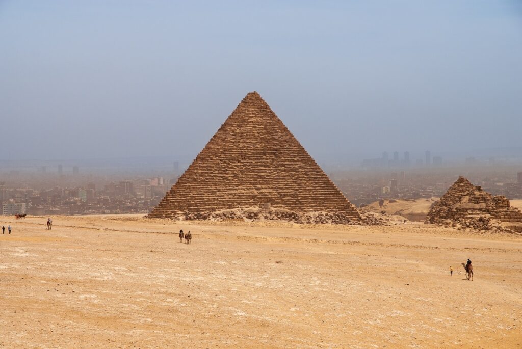 Secret chamber found in Menkaure Pyramid « Euro Weekly News