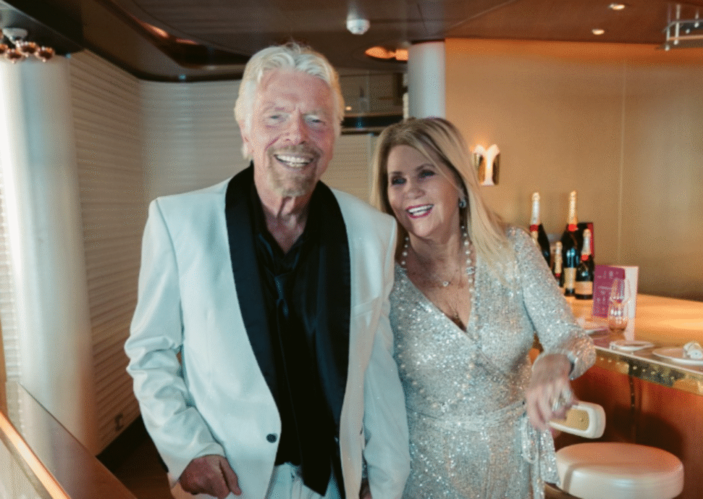 Richard Branson announces death of his wife « Euro Weekly News