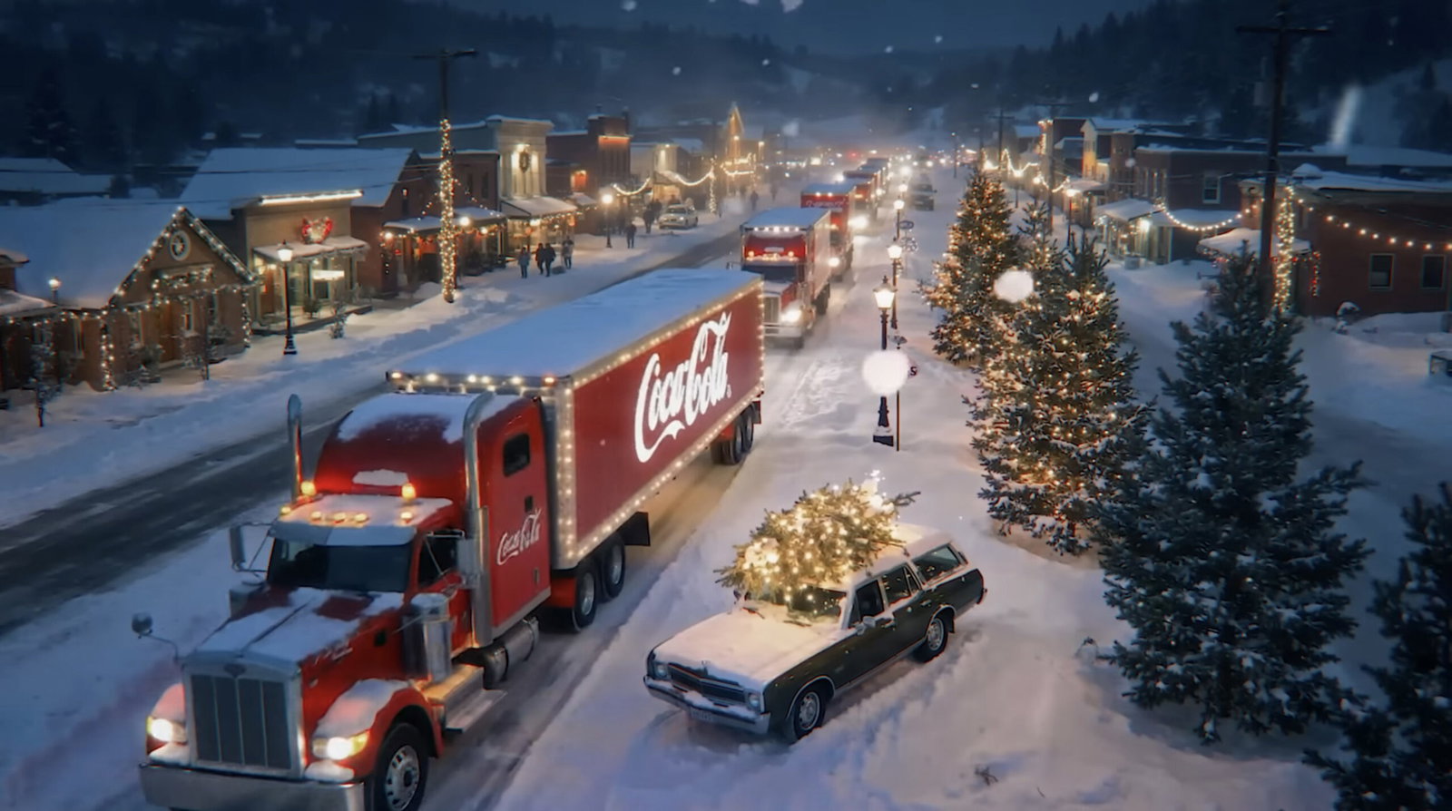 Coca-Cola’s AI Christmas advert sparks backlash for ‘soulless’ visuals ...