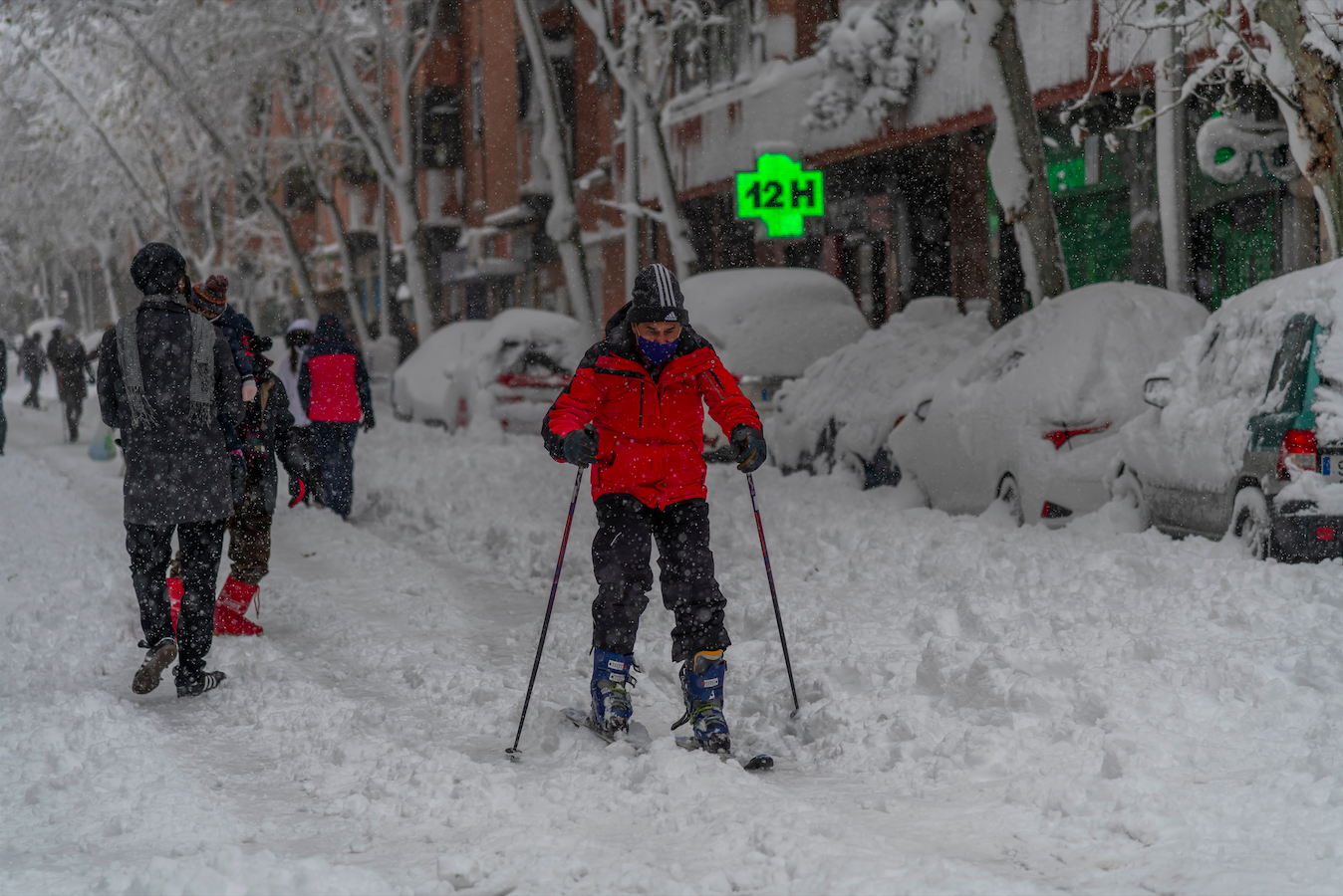 11 provinces in Spain on alert for heavy snowfall « Euro Weekly News