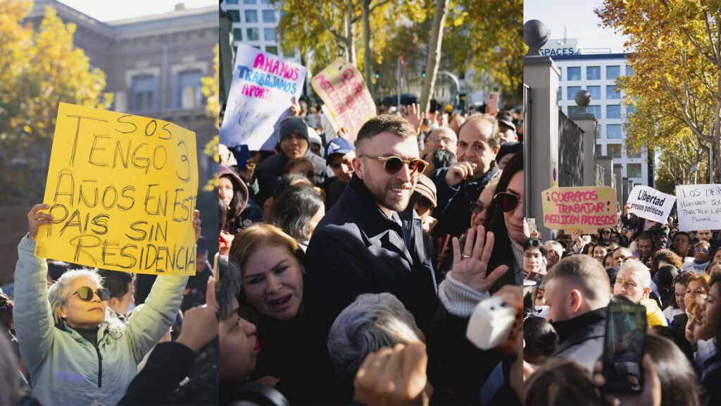 Thousands rally in Madrid against Spain’s broken immigration system ...