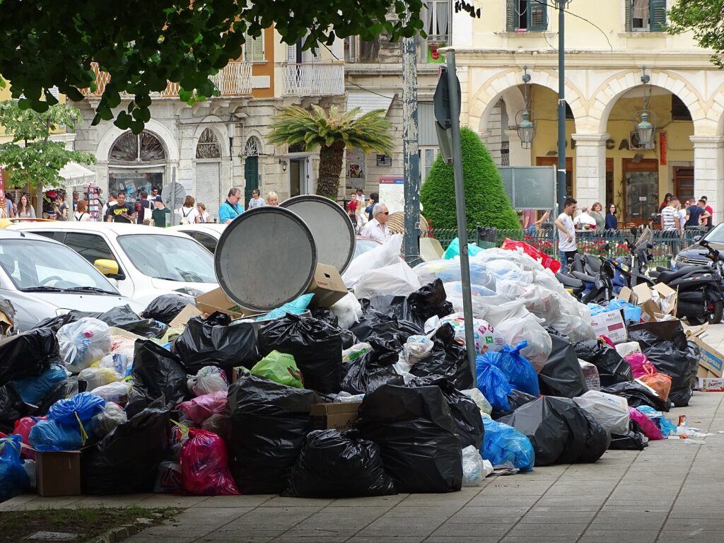 Greece’s waste crisis: Why recycling remains so low despite billions ...