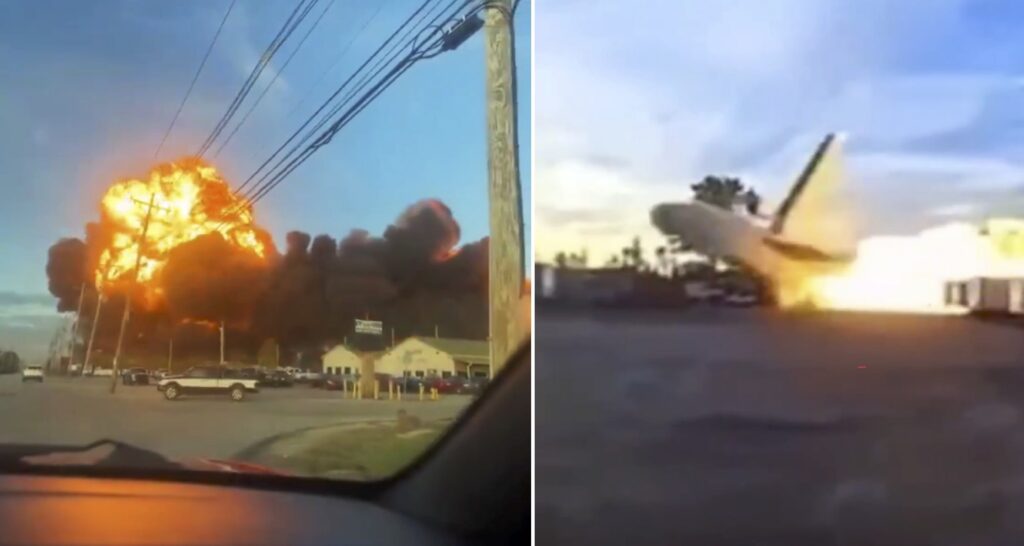 Horrific UPS cargo plane crash - 7 dead « Euro Weekly News