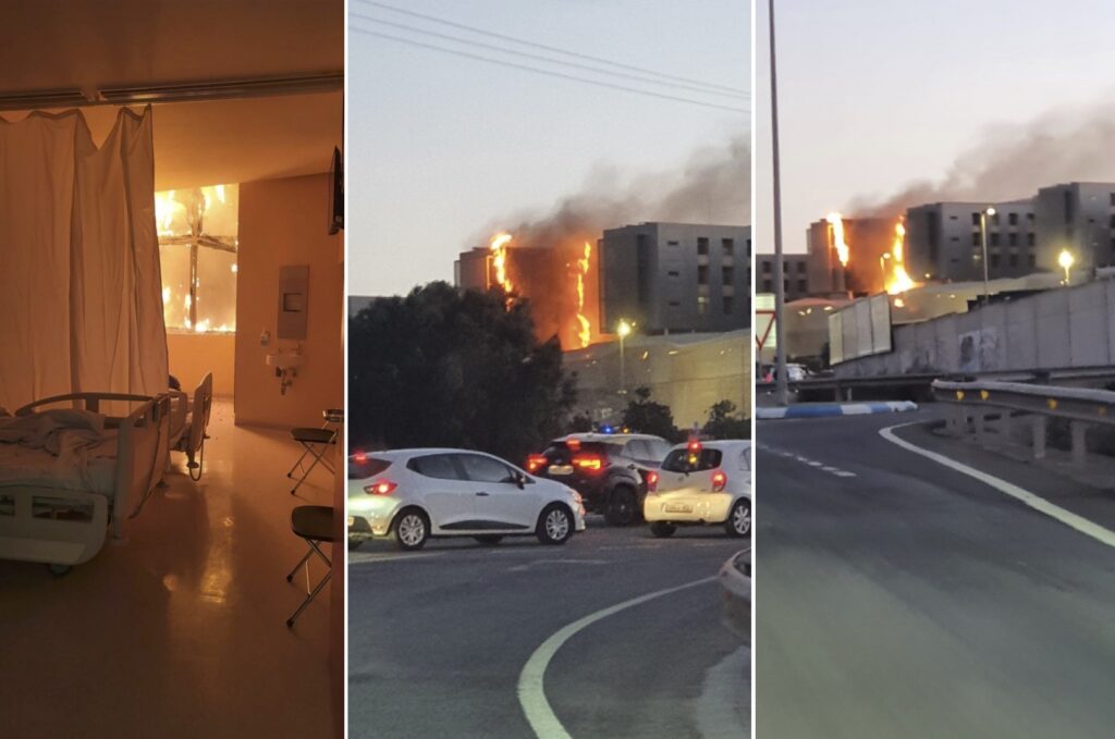 Hospital blaze terror: Cartagena patients awoke to flames « Euro Weekly ...