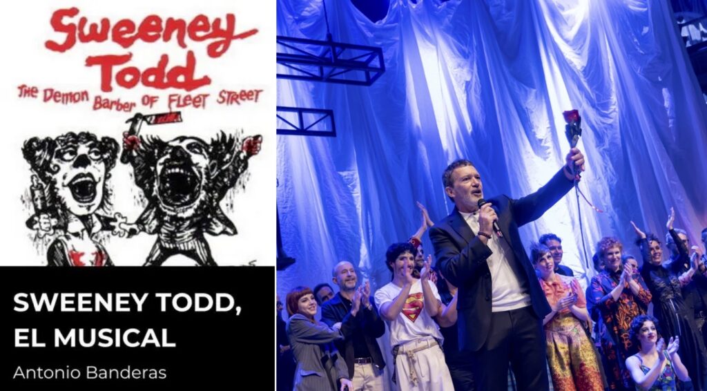 Antonio Banderas to return to Malaga in 2026 with Sondheim’s Sweeney ...