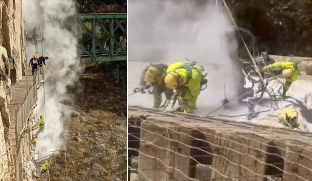 Caminito del Rey new bridge delayed to Spring « Euro Weekly News
