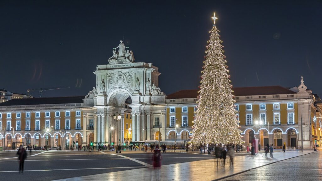 Lisbon Christmas Lights Switch-On 2025 « Euro Weekly News