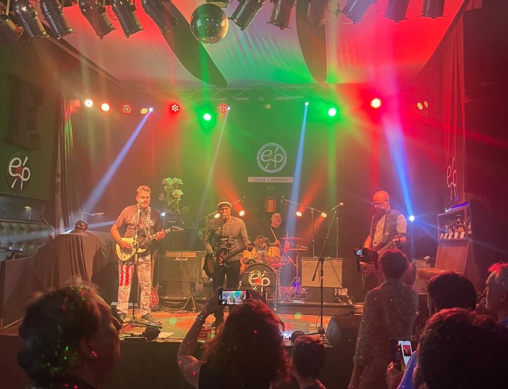 Shattered Silence electrify Estepona with live streaming « Euro Weekly News