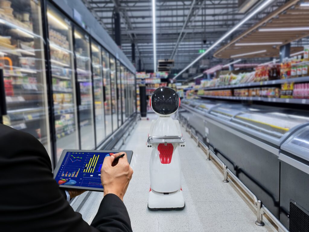 Amazon unveils robot-powered supermarket « Euro Weekly News