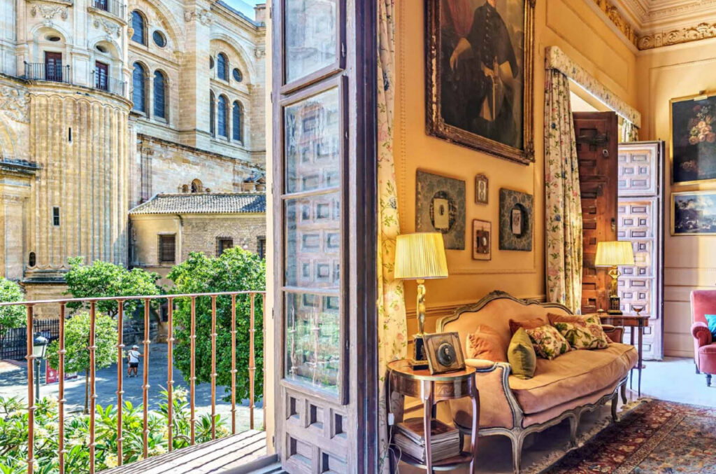Truly palatial living in central Malaga « Euro Weekly News